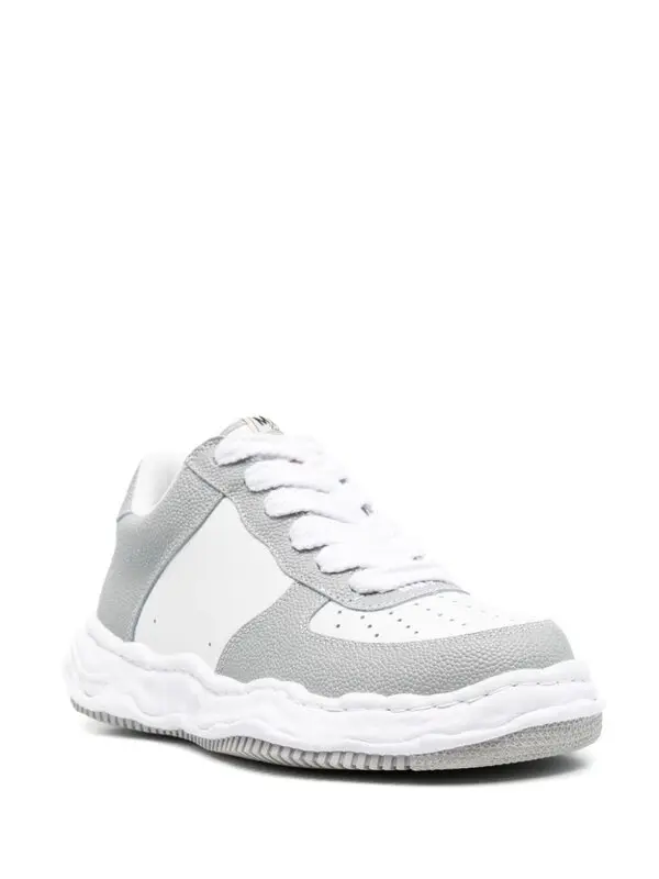Mihara Yasuhiro Wayne Low-top Sneakers - Grey