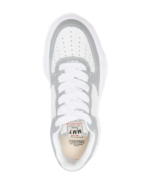 Mihara Yasuhiro Wayne Low-top Sneakers - Grey