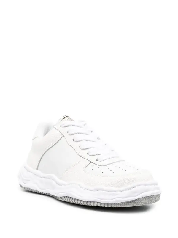 Mihara Yasuhiro Wayne Low-top Sneakers - White