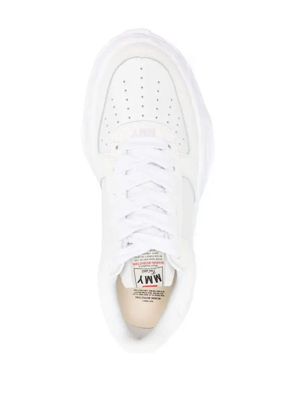 Mihara Yasuhiro Wayne Low-top Sneakers - White