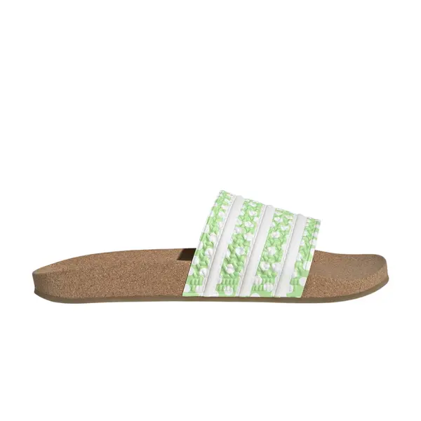 Adidas Adilette Slide - Green