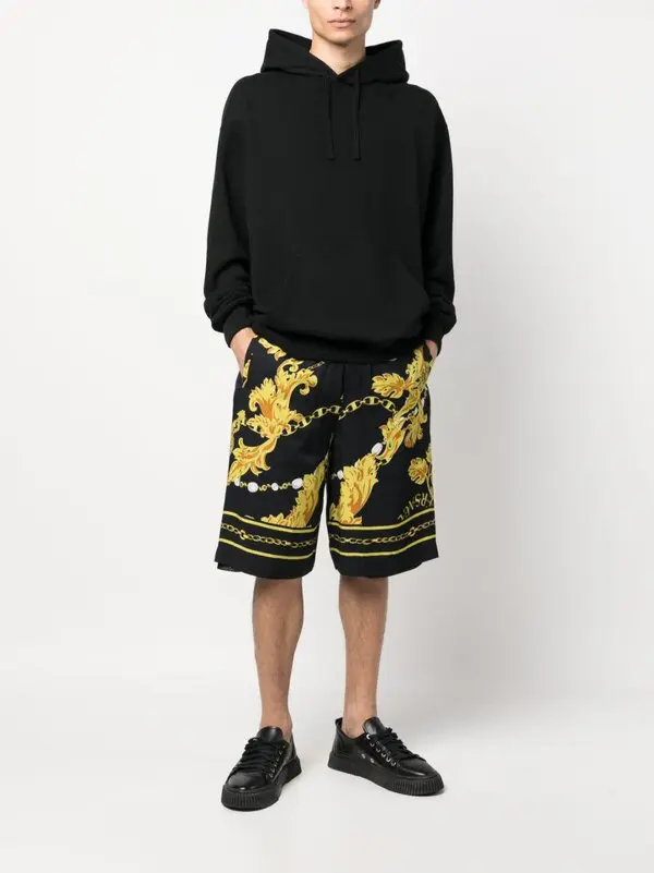 Versace Barocco Print Shorts
