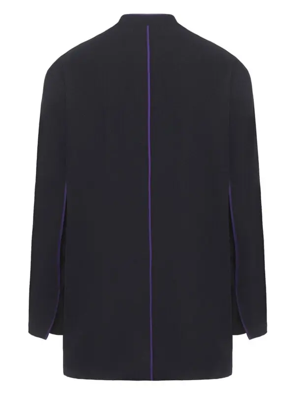 Shanghai Tang Piped-trim Tang Jacket