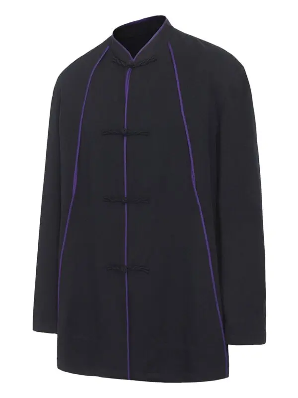 Shanghai Tang Piped-trim Tang Jacket