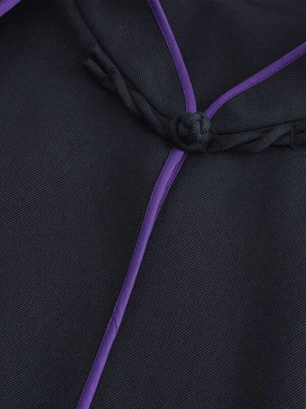 Shanghai Tang Piped-trim Tang Jacket