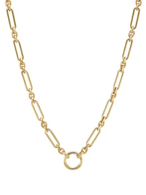 David Yurman 18kt Yellow Lexington Chain Necklace - Gold