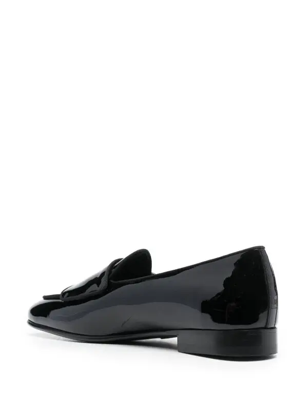 EDHEN MILANO Almond-toe Loafers