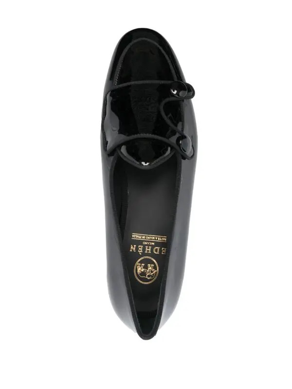 EDHEN MILANO Almond-toe Loafers