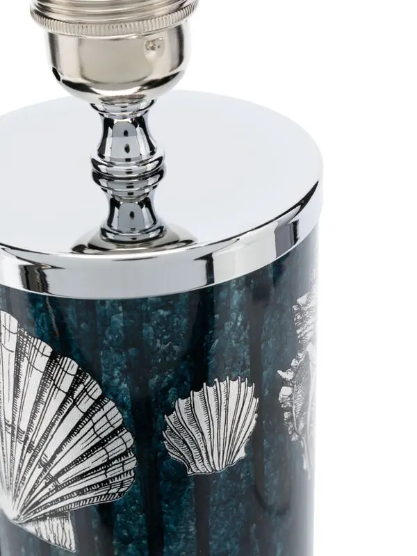 FORNASETTI Shell-print Table Lamp Base