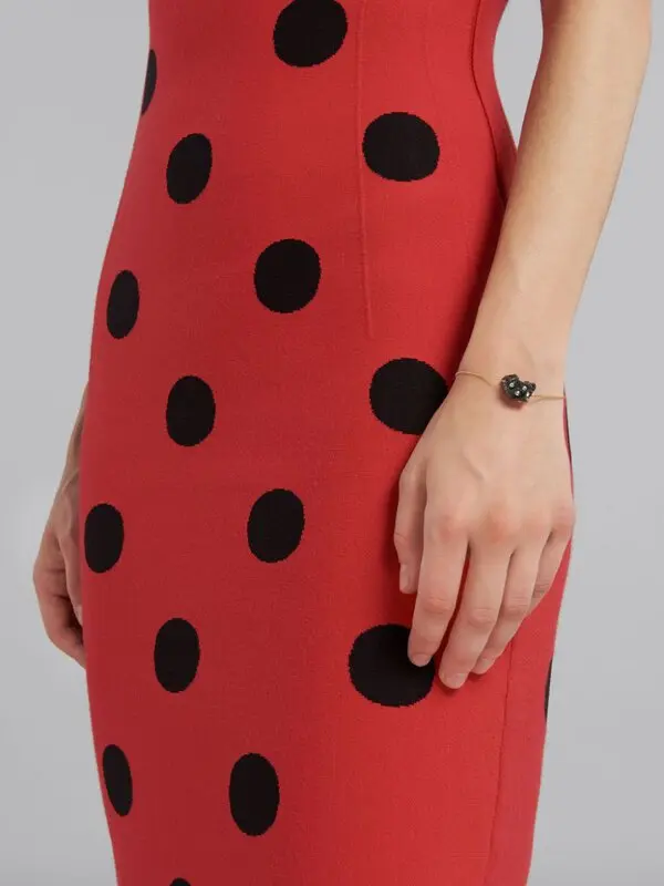 Marni Rhinestone-embellished Rolo Chain Bracelet