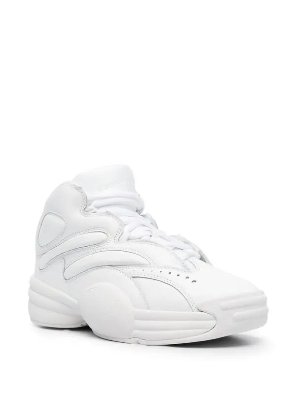 Alexander Wang Hoop High-top Sneakers