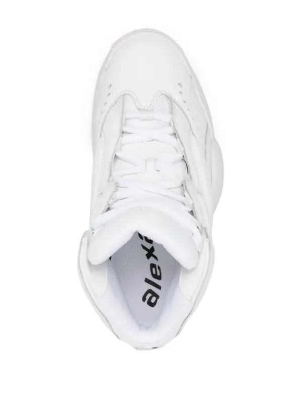 Alexander Wang Hoop High-top Sneakers