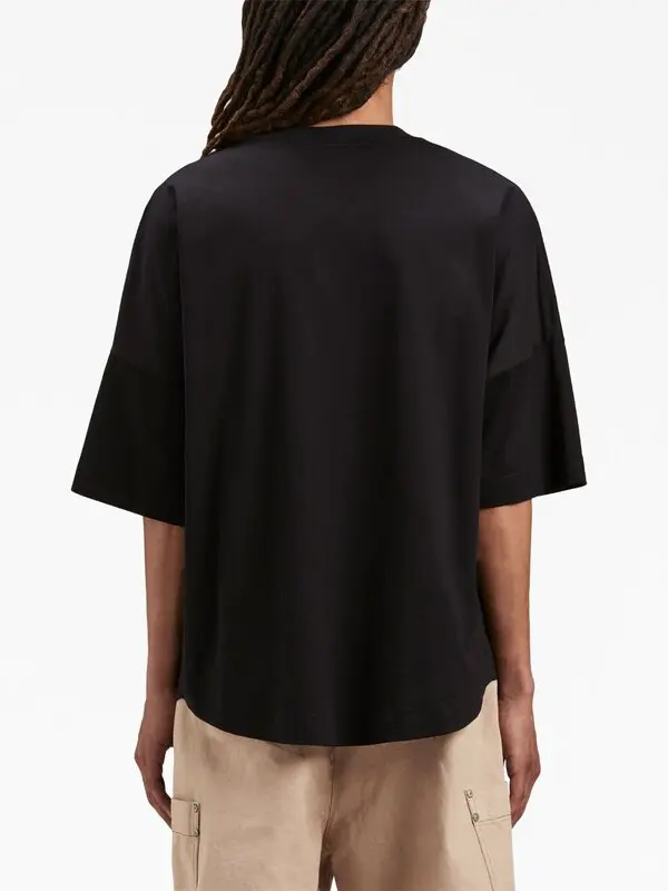 Palm Angels Logo-embroidered Cotton T-shirt