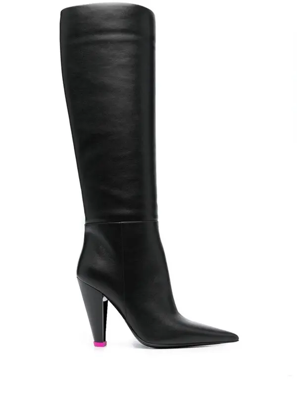 3JUIN Alexa 115mm Leather Boots