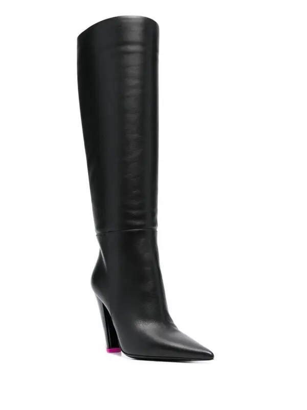 3JUIN Alexa 115mm Leather Boots