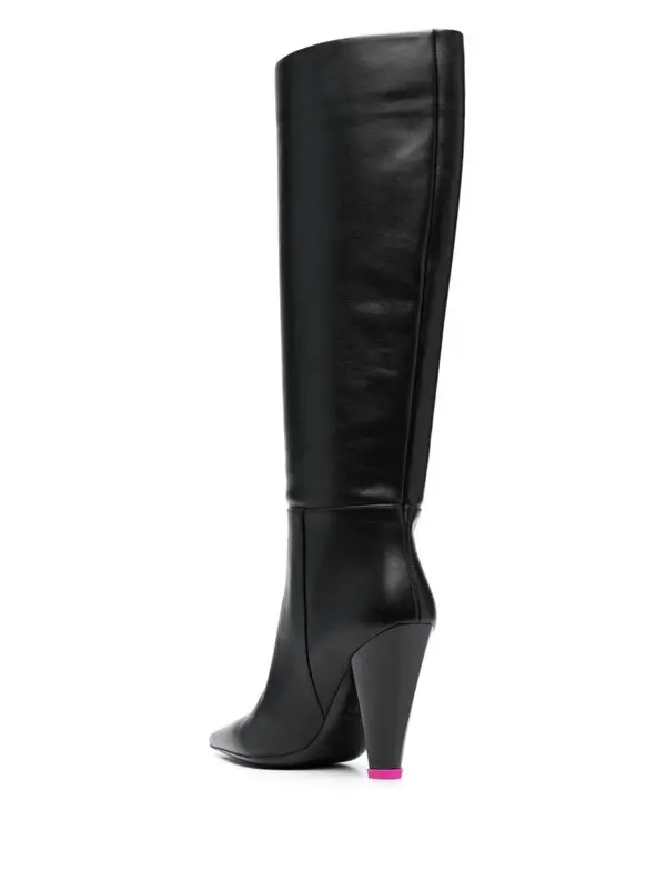 3JUIN Alexa 115mm Leather Boots