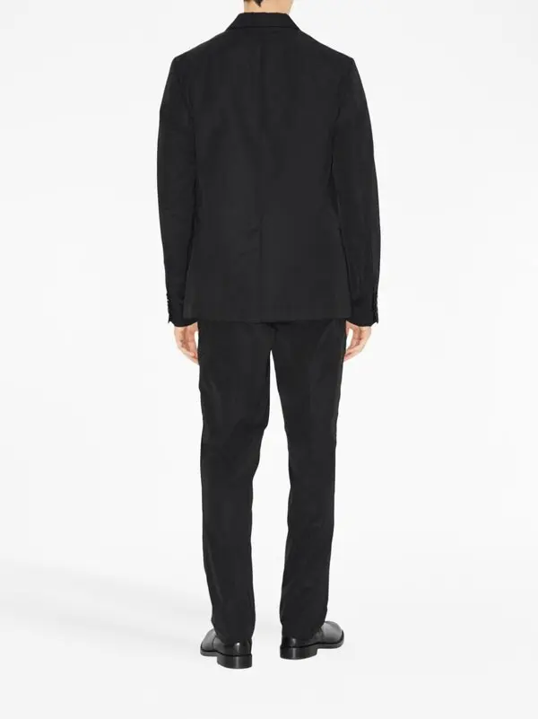 Burberry Satin-finish Tailored Jacket