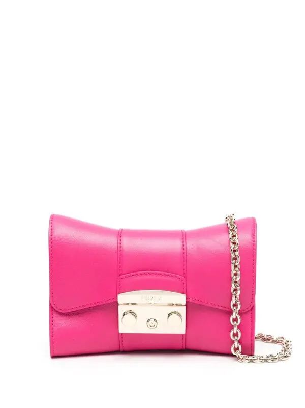 Furla Metropolis Remix Mini Bag - Black