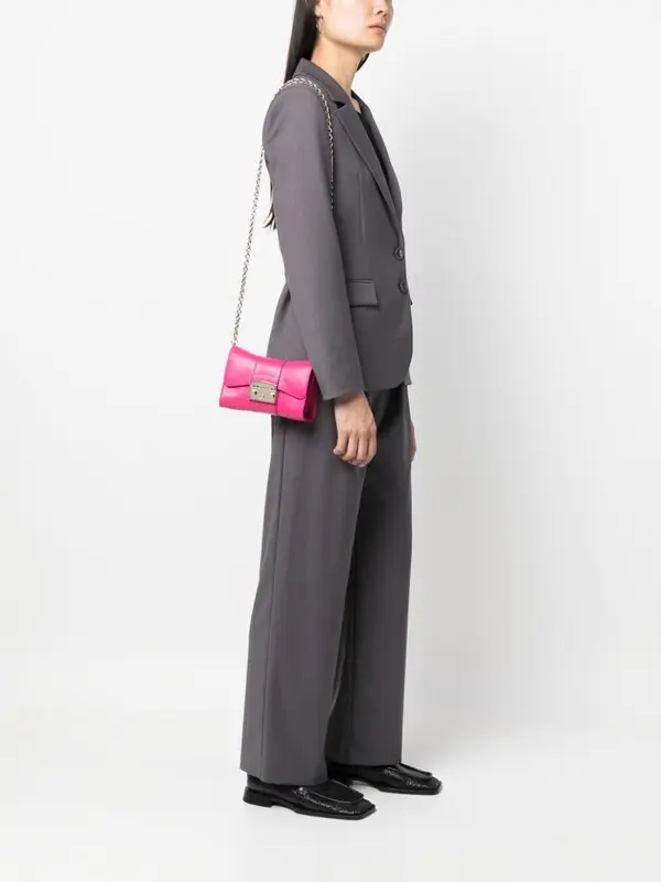 Furla Metropolis Remix Mini Bag - Black