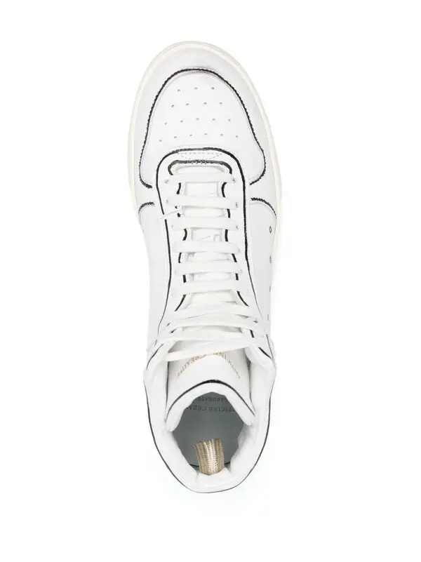 Officine Creative Mower Leather Sneakers