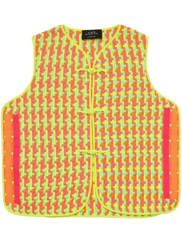 Shanghai Tang Braided Vest
