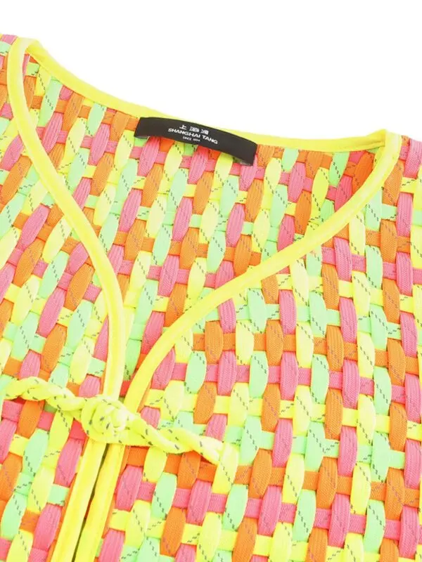 Shanghai Tang Braided Vest