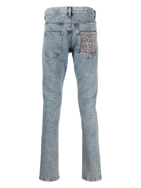 Roberto Cavalli Slim-fit Jeans
