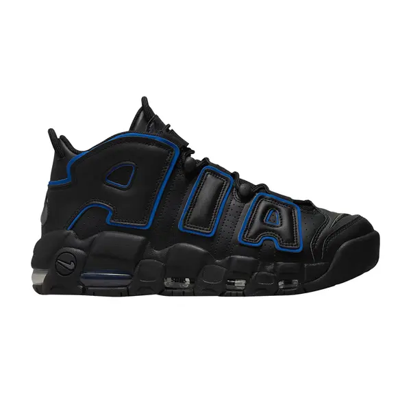 Nike Air More Uptempo Sneakers - Black