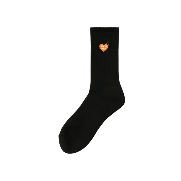 HUMAN MADE Pile Socks - Black