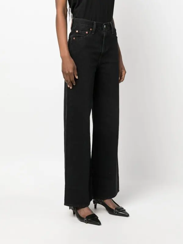 LEVI'S Ribcage Wide-leg Jeans