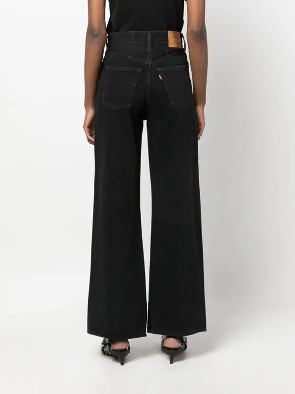 LEVI'S Ribcage Wide-leg Jeans
