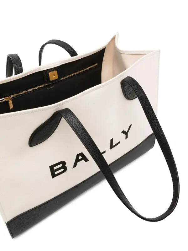 Bally Bar Keep On Shopper - White - 40% Off | Editorialist