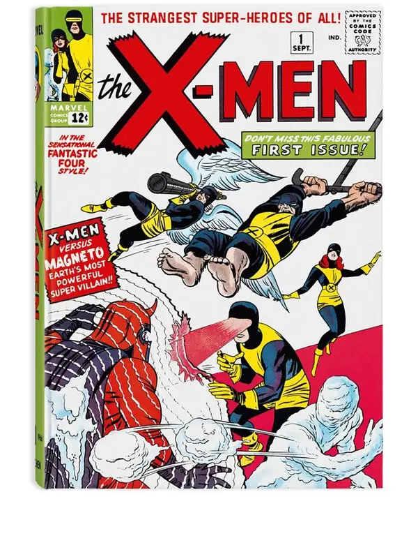 TASCHEN Marvel, X-men. Vol. 1. 1963-1966 Book - White
