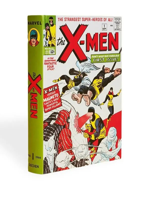 TASCHEN Marvel, X-men. Vol. 1. 1963-1966 Book