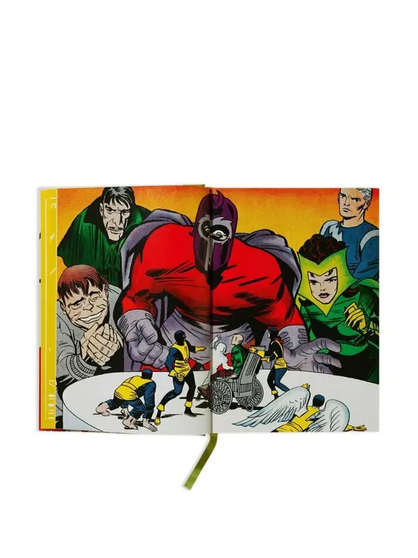 TASCHEN Marvel, X-men. Vol. 1. 1963-1966 Book