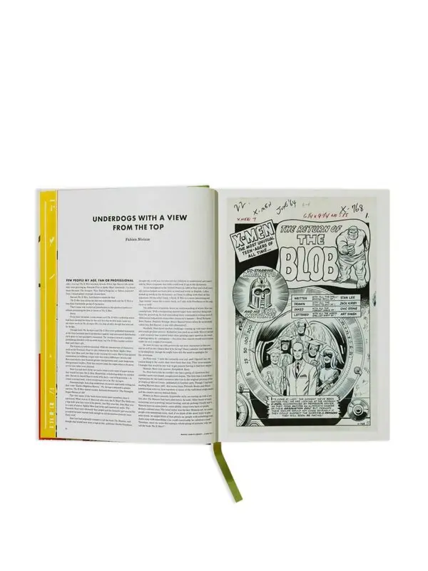 TASCHEN Marvel, X-men. Vol. 1. 1963-1966 Book