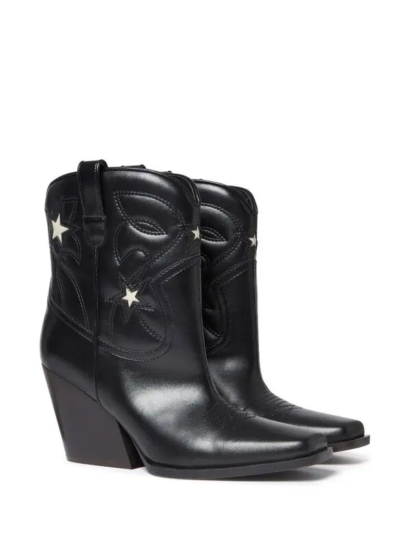 Stella McCartney Cloudy Alter Mat Cowboy Boots