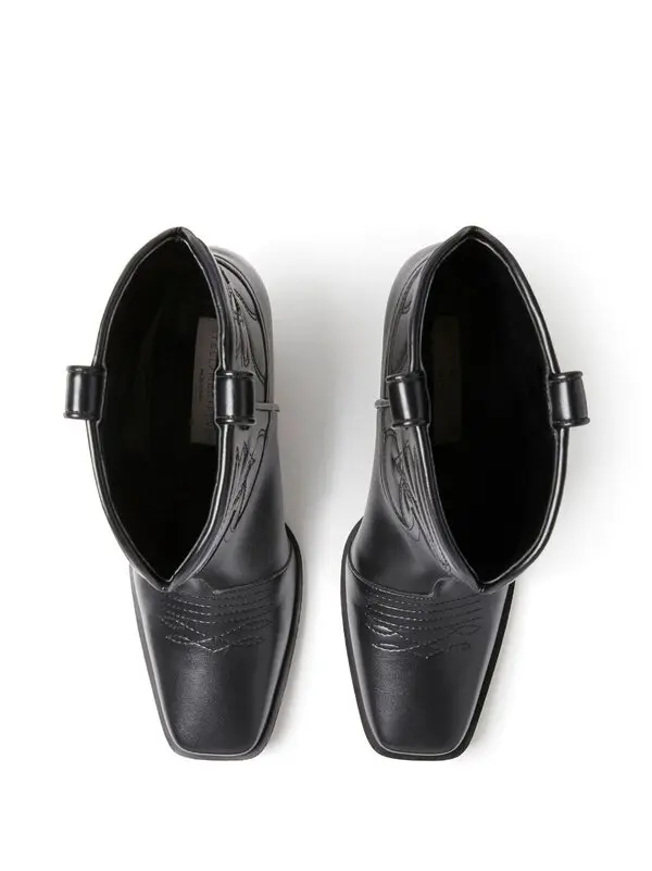 Stella McCartney Cloudy Alter Mat Cowboy Boots