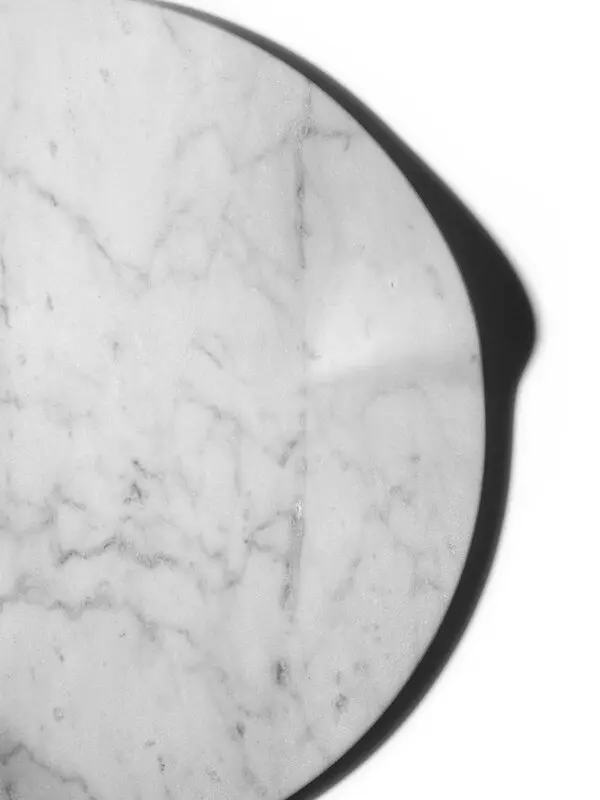 MARSOTTO EDIZIONI Telo Marble Round Tray