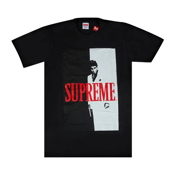 Supreme Scarface Split T-shirt - Black