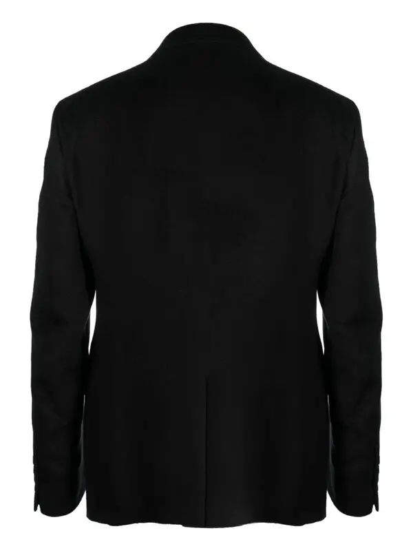 BILLIONAIRE Single-breasted Silk Blazer