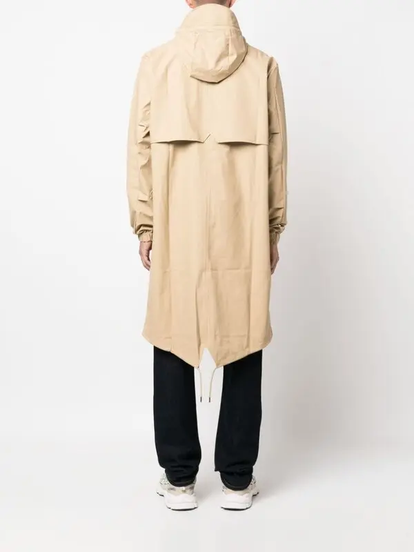 Rains Fishtail Coated Parka