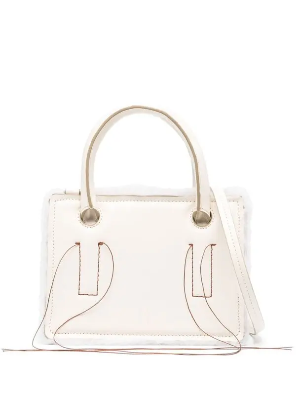 DENTRO Mini Otto Leather Tote