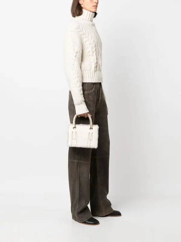 DENTRO Mini Otto Leather Tote