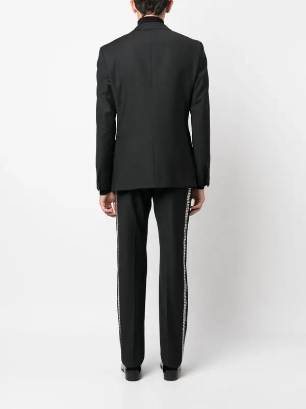 Philipp Plein Crystal-embellished Dinner Suit