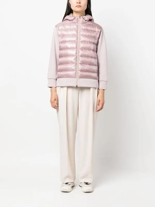 Herno Padded-panels Hooded Jacket