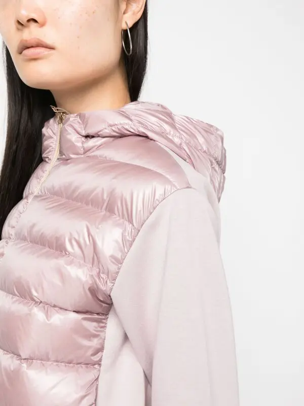 Herno Padded-panels Hooded Jacket