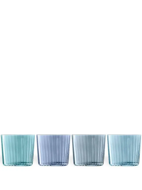LSA INTERNATIONAL Gems Tumbler Glassware Set - Blue
