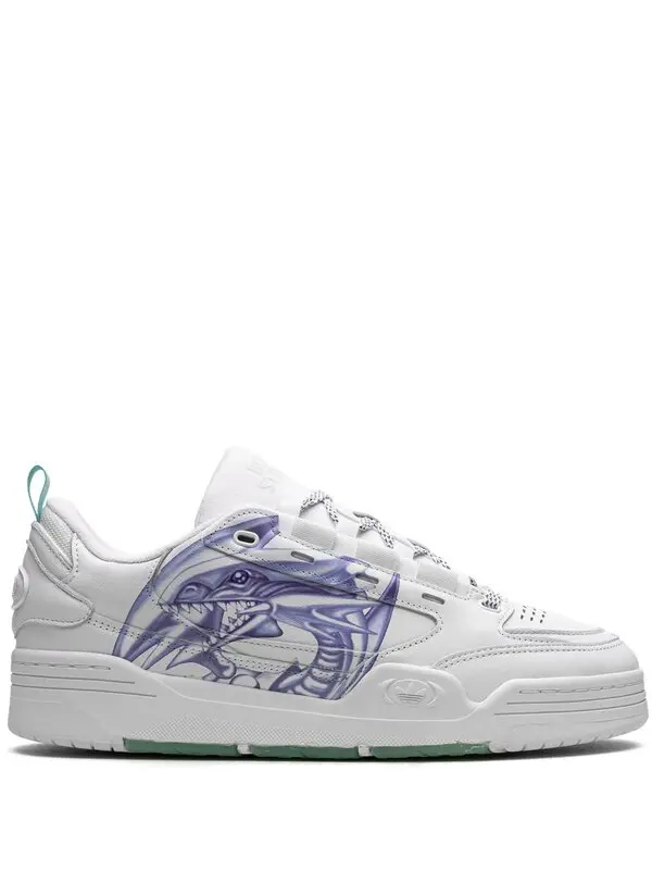 Adidas X Yu-gi-oh! Adi2000 Sneakers - White