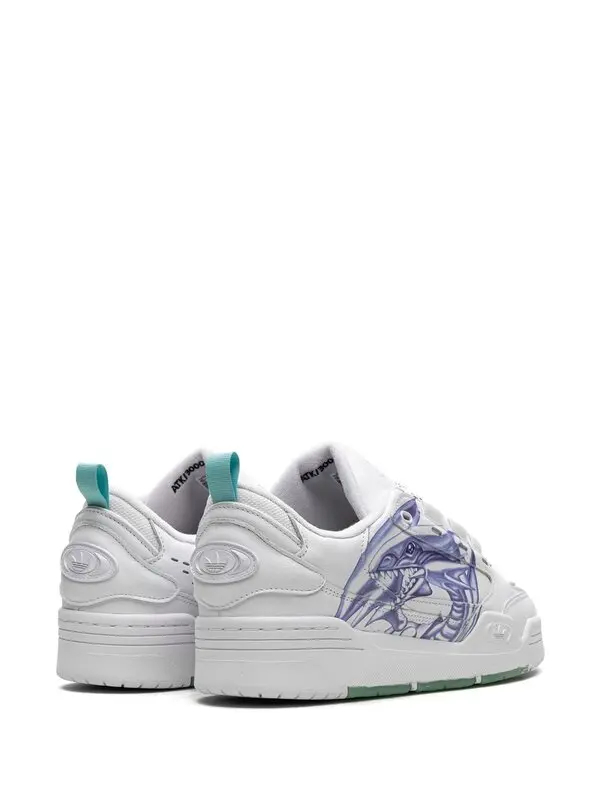 Adidas X Yu-Gi-Oh! Adi2000 Sneakers - White | Editorialist